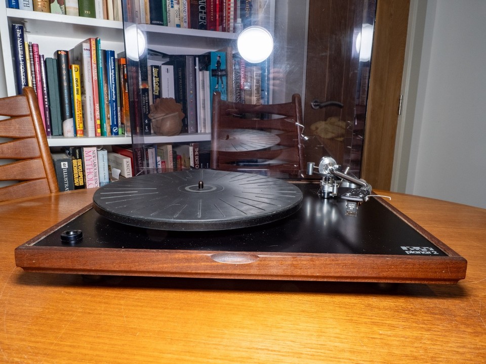 Rega Planar 2 Turntable (original Walnut Plinth Model - Owned from new ...