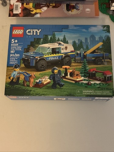 LEGO CITY: Mobile Police Dog Training (60369) 673419375061| eBay