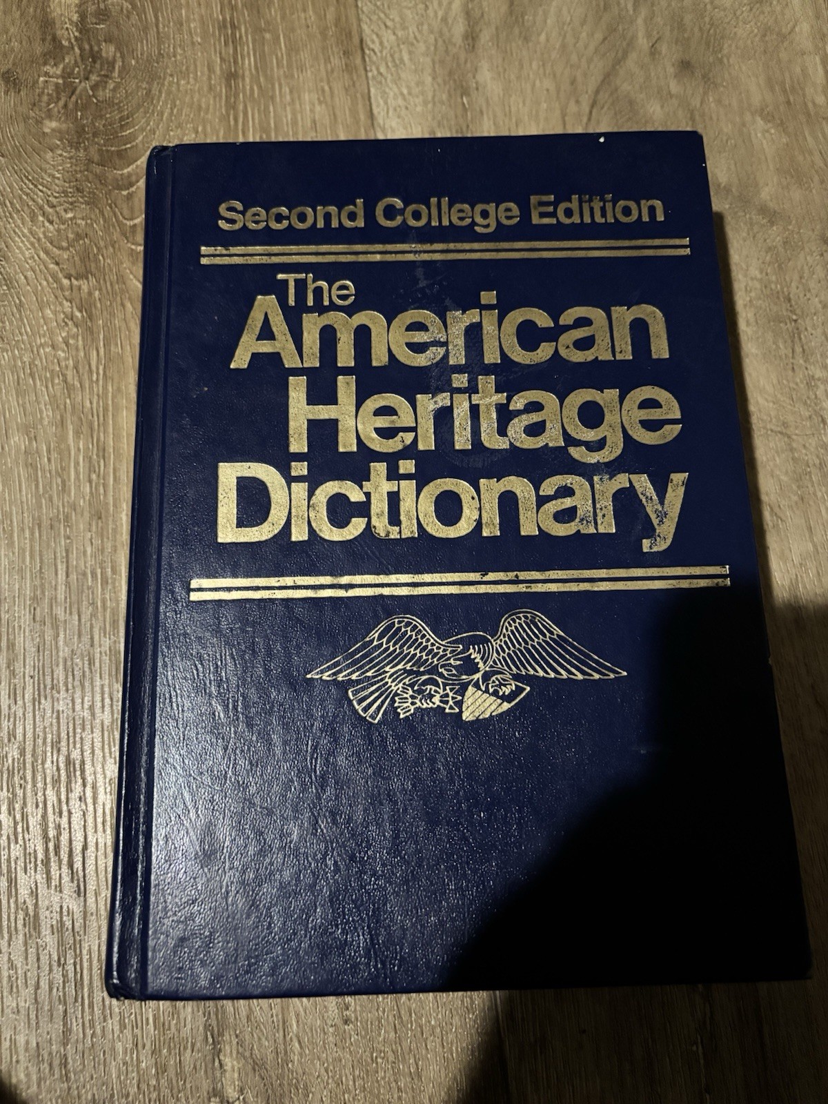 The American Heritage Dictionary of the English Language : New College ...