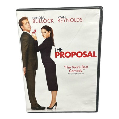 The Proposal (DVD, 2009) Sandra Bullock Ryan Reynolds 786936797770| eBay