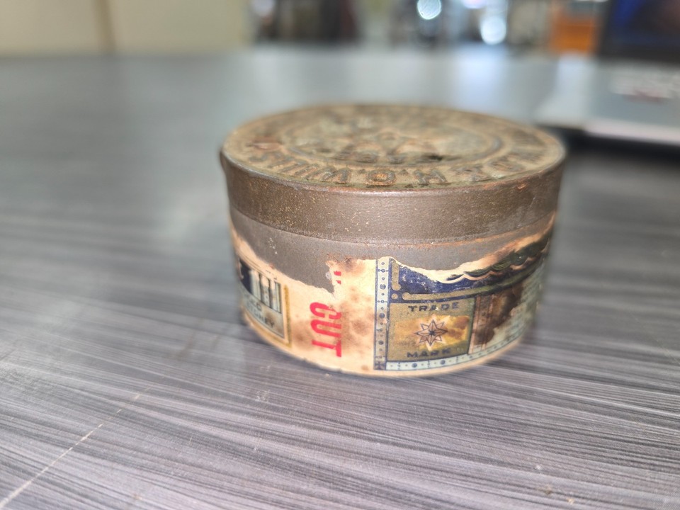 Vintage CAPSTAN Navy Cut Paper Label Medium Strength Navy Cut Tobacco ...
