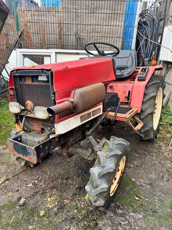 yanmar f17d compact tractor spares or repairs mini digger plant trailer ...