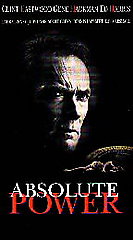 Absolute Power (VHS, 1997) for sale online | eBay