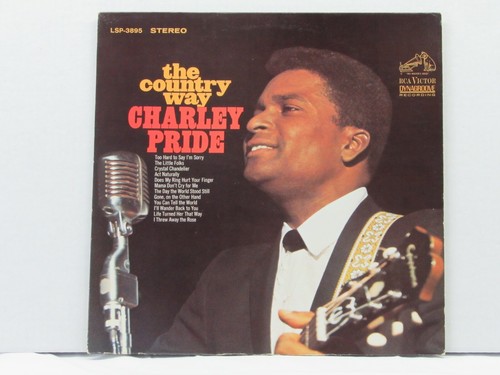 Charley Pride The Country Way LP RCA LSP-3895 1967 | eBay