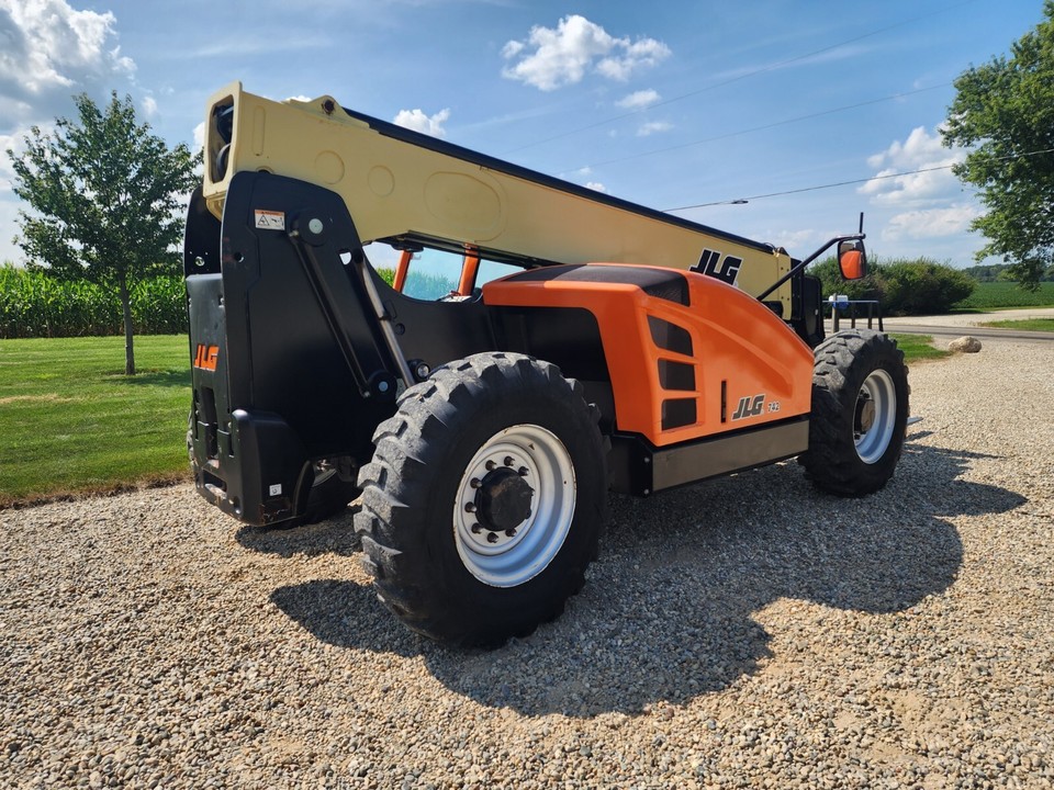 NICE 2019 JLG 742 Telehandler LOW HOURS Diesel Skytrak FINANCING ...