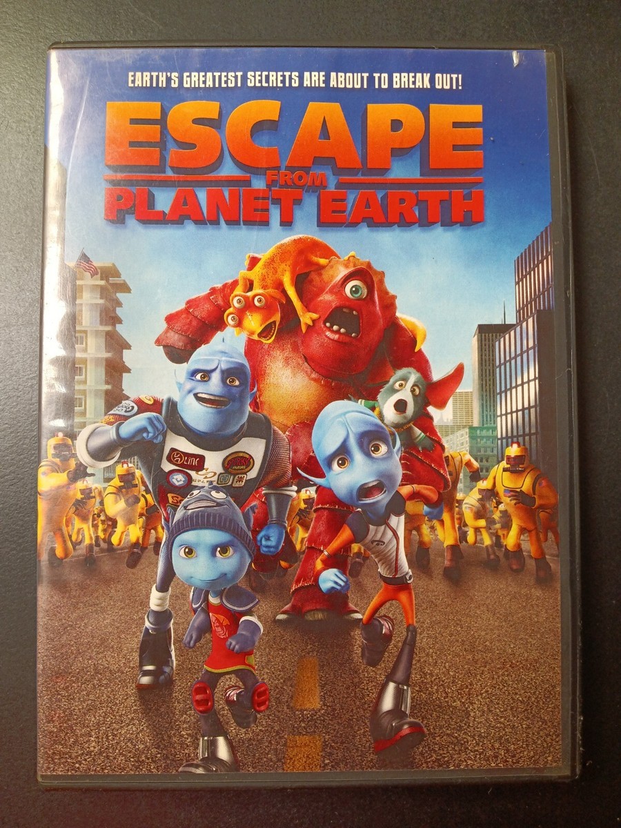 Escape From Planet Earth Logo