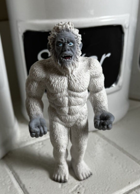 Yeti Action Figure Collectible Statue - Decor Figurine | eBay