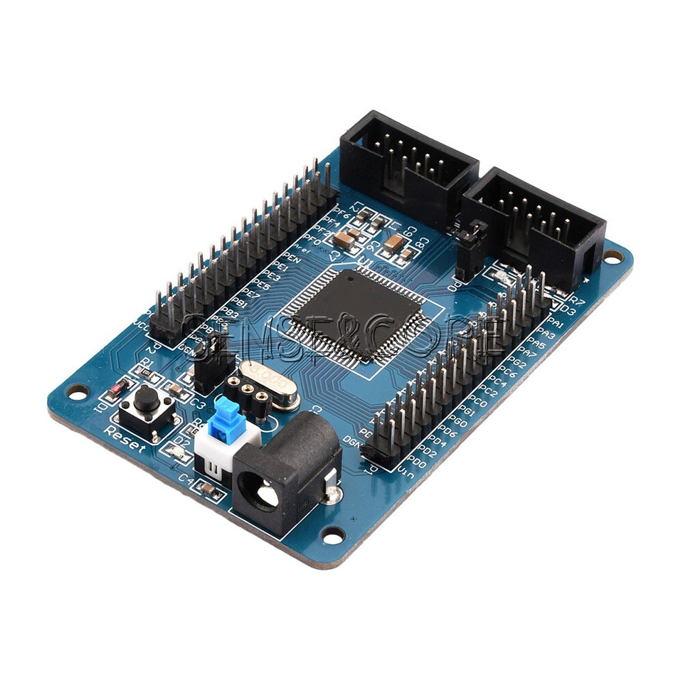 ATMEL ATMega128 AVR Minimum Core Development System Board Module ISP ...