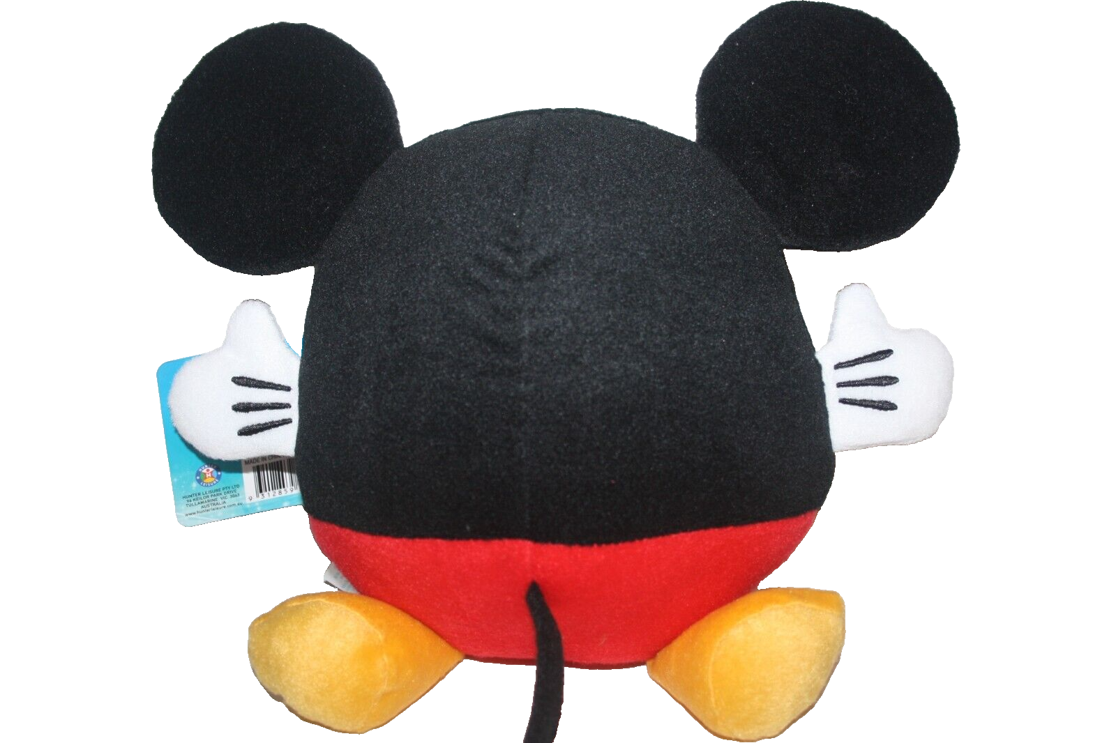 Disney Roly Poly Plush Toy Mickey Mouse | eBay