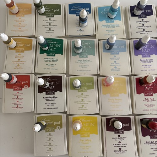 Stampin up ink pads and refills | eBay