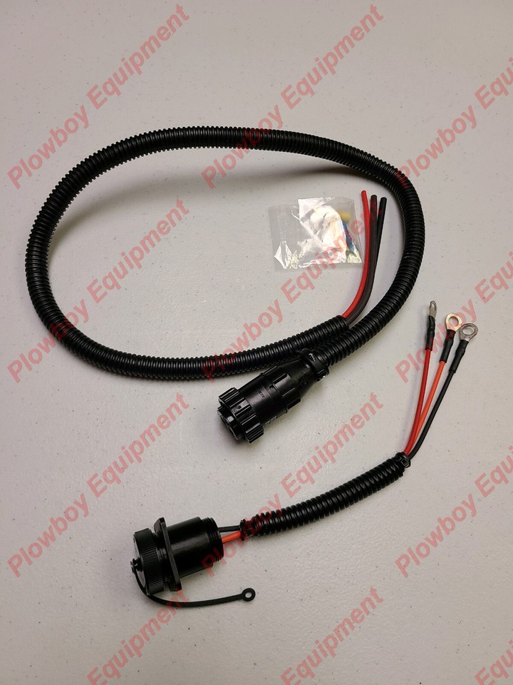 Power Socket Outlet Auxiliary Power Cord for JOHN DEERE Tractor RE48525 ...