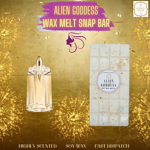 Alien Goddess Wax Melts ♡ Highly Scented Snap Bar ♡ Vegan Soy Wax Melts ...