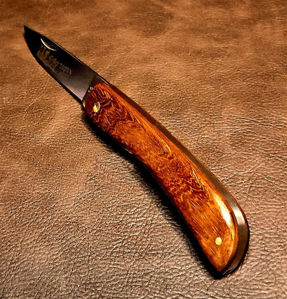 Kissing Crane Collectors Traditional Brown Mule Pocket Knife | eBay