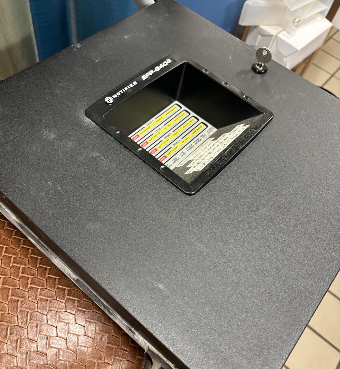 Notifier Sfp 2404 Fire Alarm Control Panel | eBay