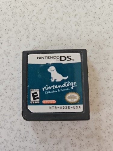 Nintendogs Chihuahua And Friends Nintendo DS Cartridge Tested/Works ...
