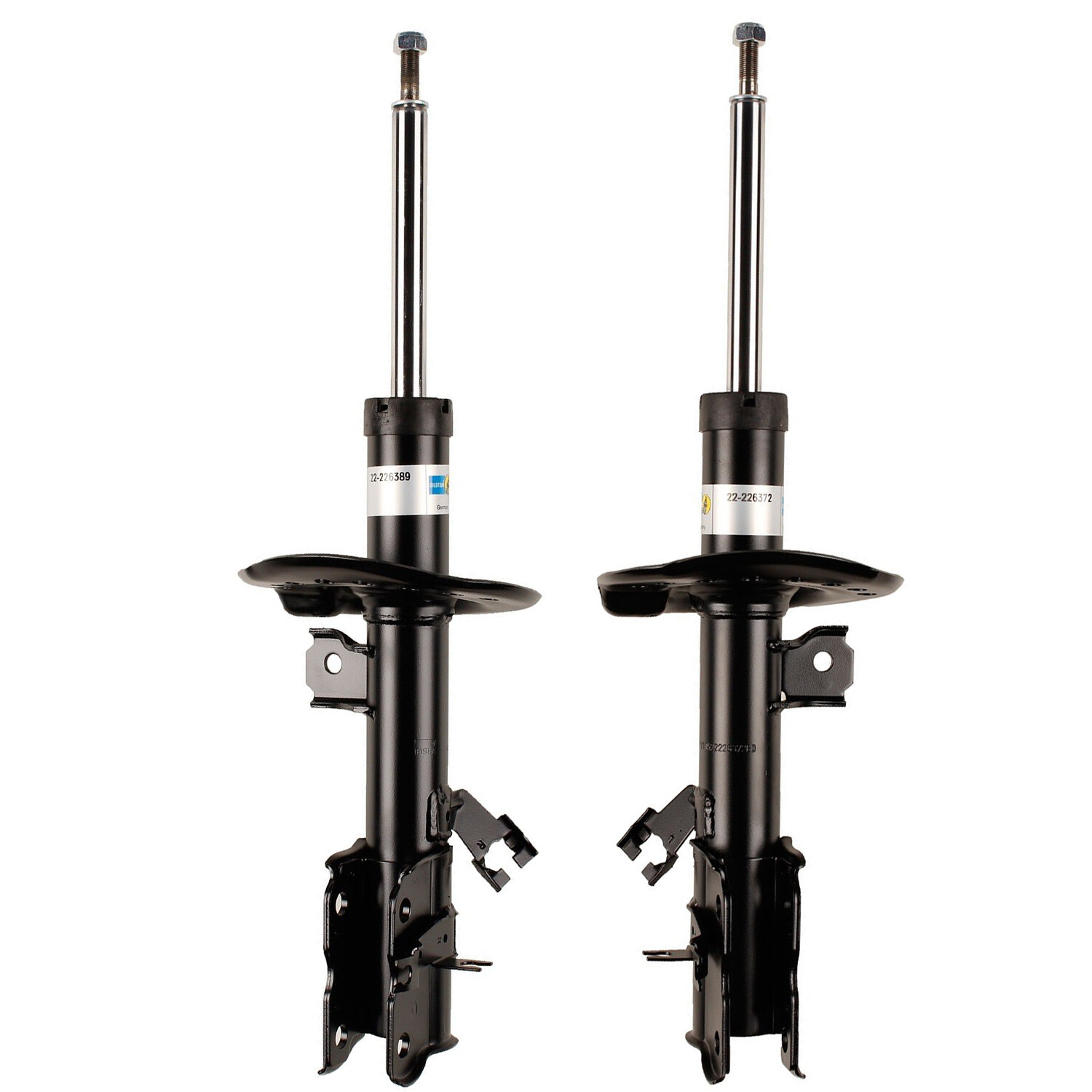 Bilstein B4 Set Front Left & Right Suspension Strut Assemblies For ...