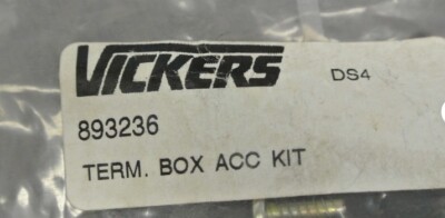 VICKERS 893236 TERMINAL BOX ACCESSORY KIT | eBay