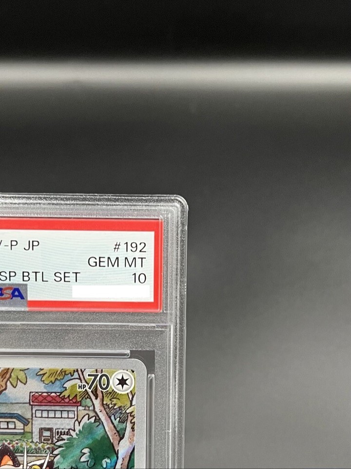 PSA 10 Meowth 192/SV-P Pokemon Card Starter Deck Generations Promo ...