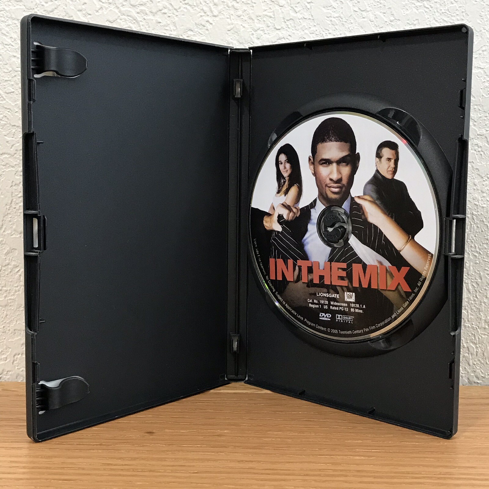 IN THE MIX (DVD, 2005) USHER ~ WIDESCREEN ~ REGION 1 | eBay