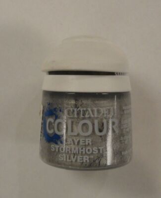 Citadel Layer Stormhost Silver Acrylic Paint by Games Workshop GAW22-75 ...