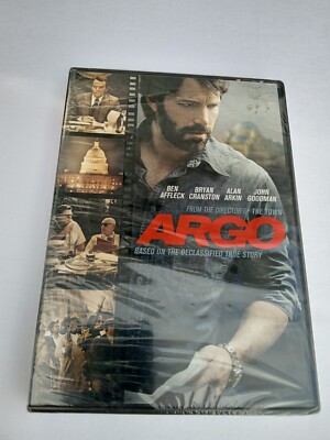 Argo DVD 2013 Warner Bros New Sealed Ben Affleck Bryan Cranston John ...