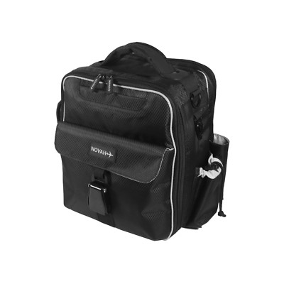 Novah Pilot Flight Headset Bag Black with Shoulder Strap Airplane ...