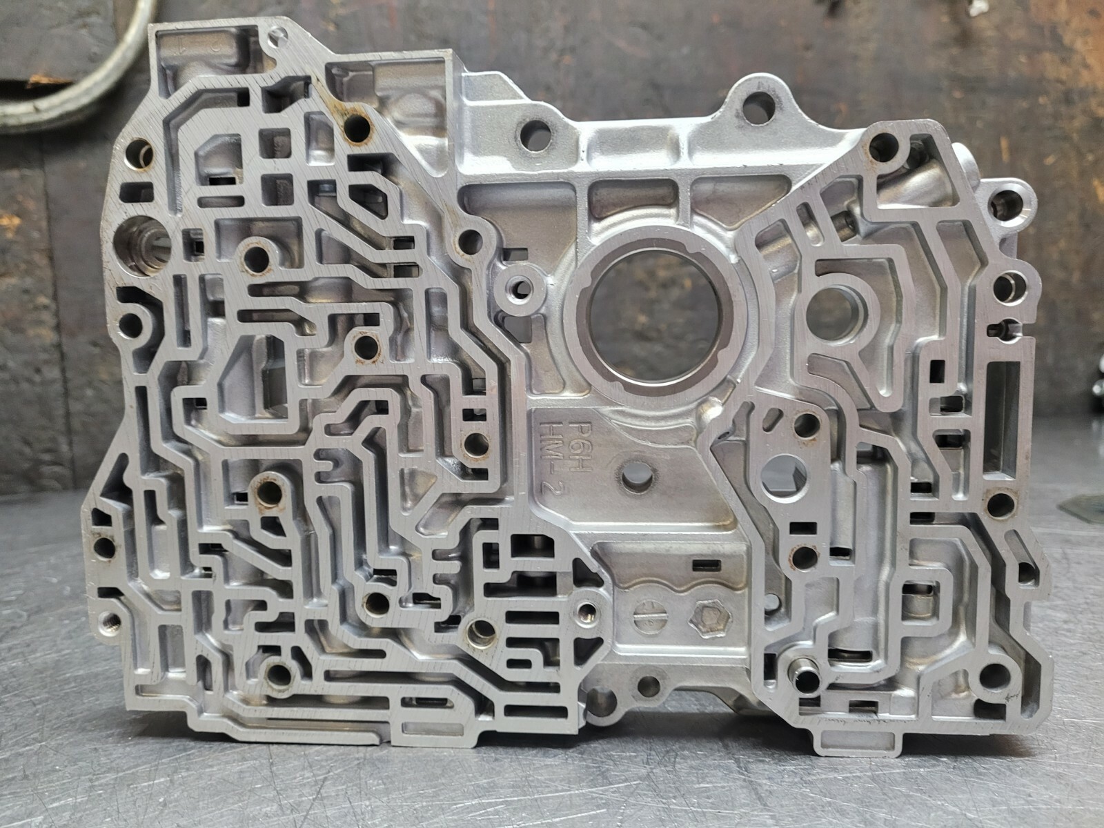 HONDA TRANSMISSION BAXA/M6HA/B6VA/MAXA VALVE BODY Cast# P6H | eBay