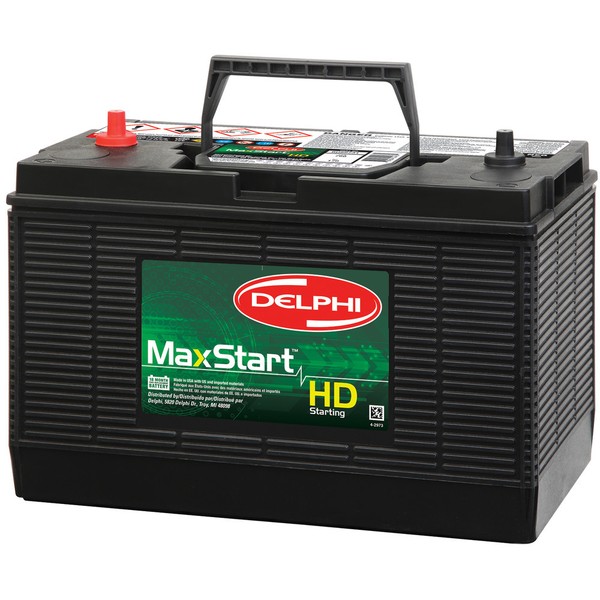 Vehicle Battery-Maxstart Hd Starting Battery Delphi BU80931 for sale ...