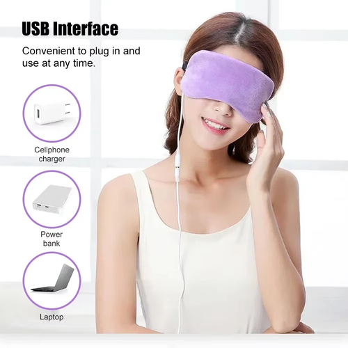 Heated Eye Mask for Blepharitis & Dry Eyes | Warm Compress Relief | UK ...