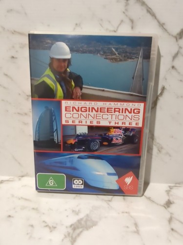 Engineering Connections : Series 3 (DVD, 2010) Region 0 9322225092297| eBay