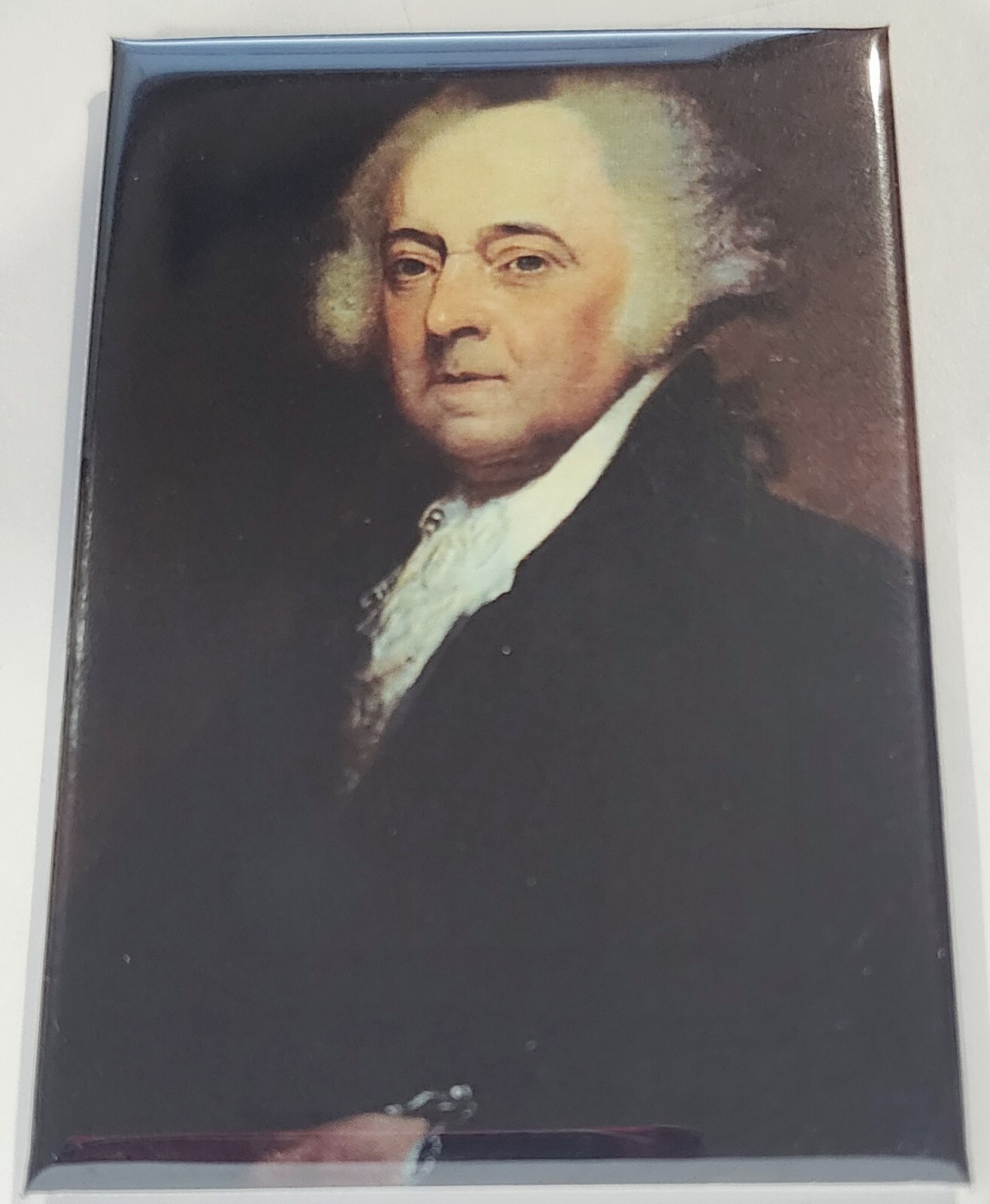 John Adams Portrait MAGNET 2" x 3" Refrigerator Locker presidents USA ...