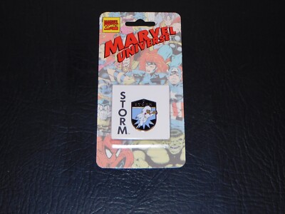 MARVEL UNIVERSE X-MEN STORM PIN MARVEL ENT GROUP PLANET PRODUCT 1993 | eBay