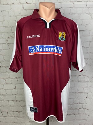 Football shirt soccer FC Northampton Town Cobblers Home 2005/2006 ...