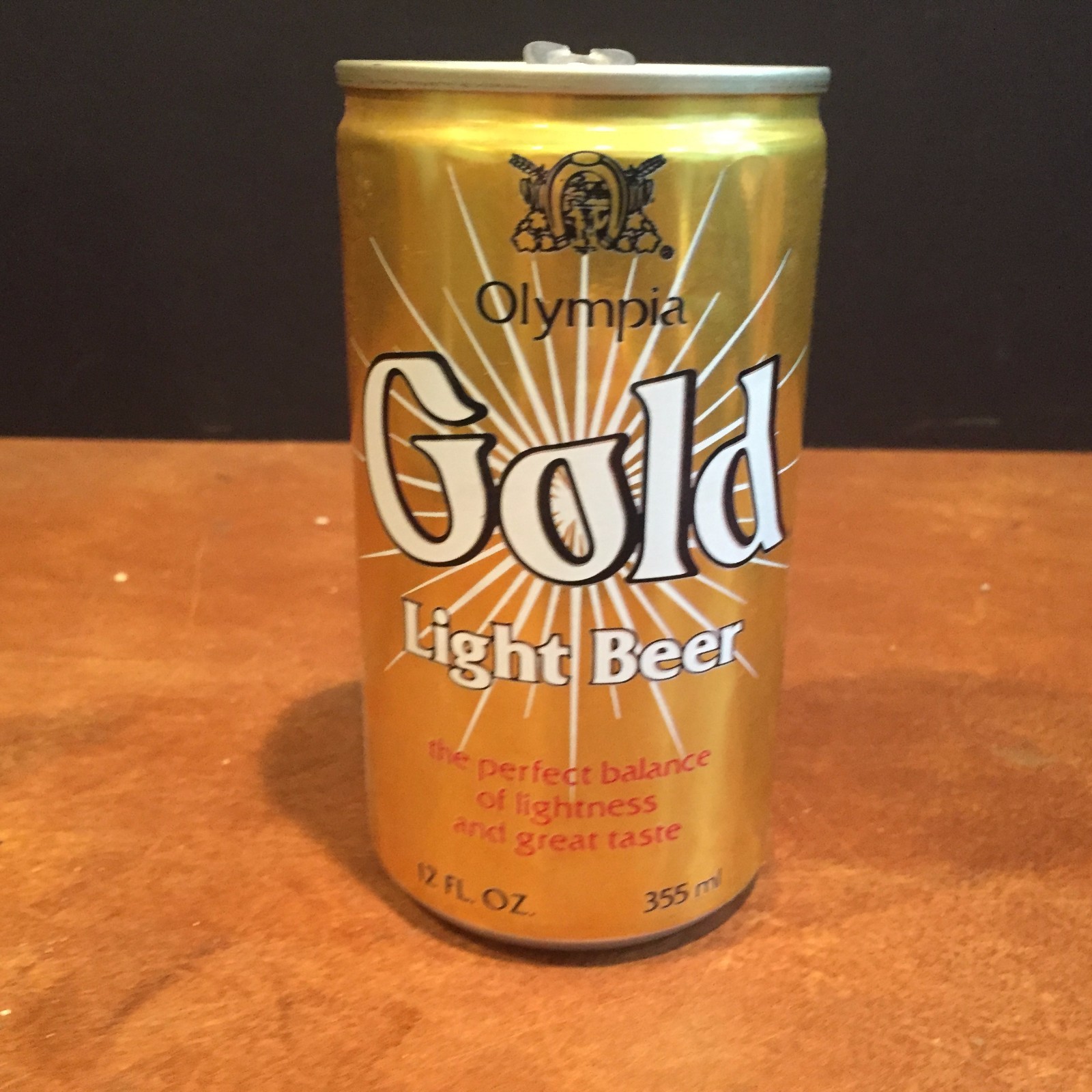 Vintage Olympia Gold Light Beer Stay Tab Beer Can c. 1970s-1980s | eBay