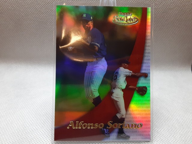 2000 Topps Gold Label - Class 2 #49 Alfonso Soriano for sale online | eBay