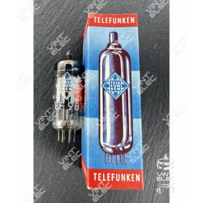 EF98 TELEFUNKEN TELEFUNKEN Tube | eBay