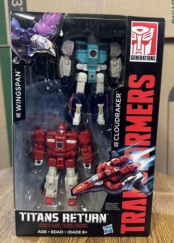 2017 Walgreens Exclusive Titans Return Wingspan~Cloudraker Transformer ...
