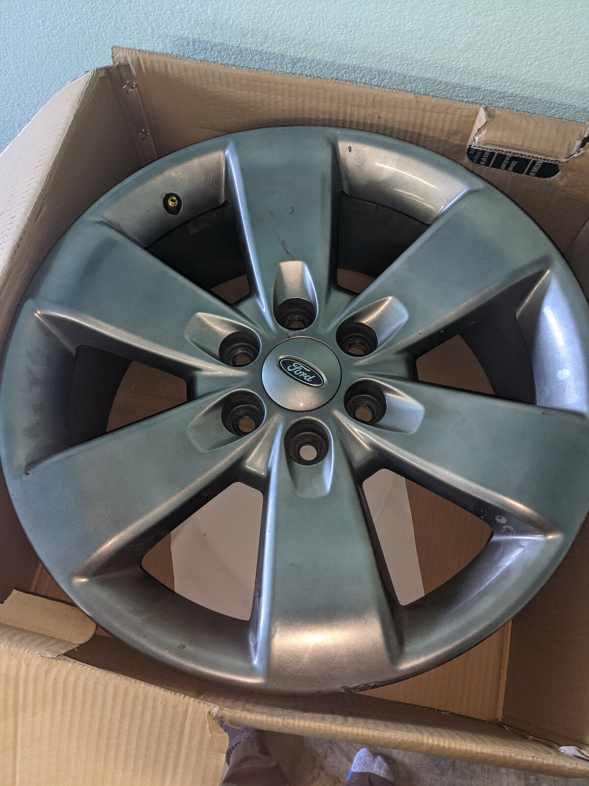 Ford OEM Alloy Wheel Rim 20x8.5, 6 Lugs ALY03833U78 AL3Z1007H 560-03833 ...