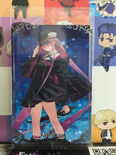 Medusa Rider Fate Grand Order FGO Wafer Card vol.13 N 03 | eBay