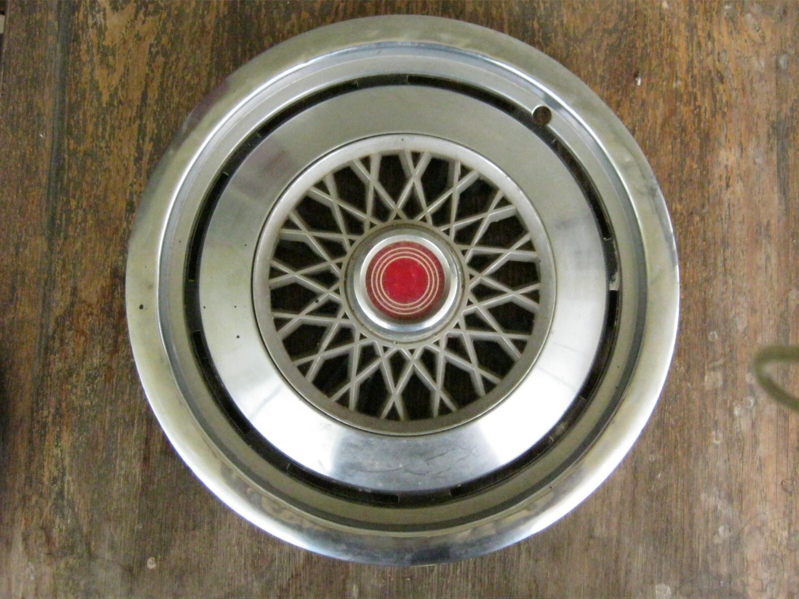 Ford Granada Maverick Hubcap 75 76 77 78 79 80 Mercury Monarch Rat Rod ...