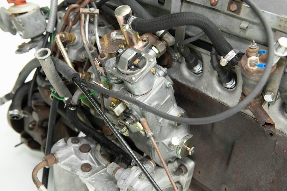 1964 Mercedes-Benzes 280SE W111 ENGINE AND TRANSMISSION | eBay
