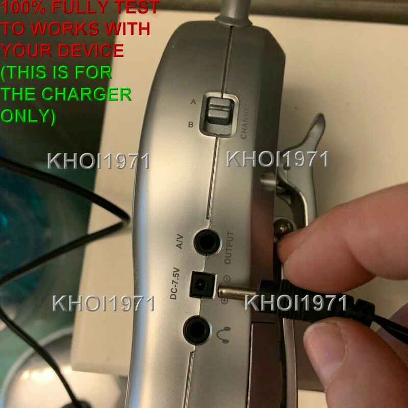 7.5V-VOLT WALL charger AC adapter for 210A Summer Infant baby monitor ...