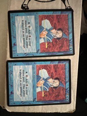 2x Apprentice Wizard The Dark Magic Gathering MtG LP-NM | eBay