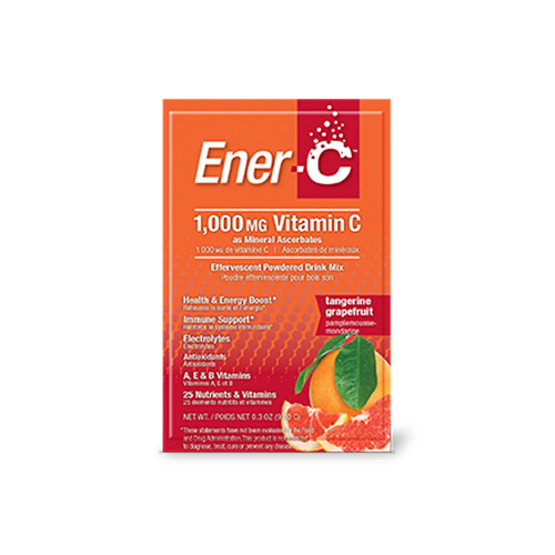 Ener-C 1,000 mg Tangerine Grapefruit 30 Packets By Ener-C | eBay