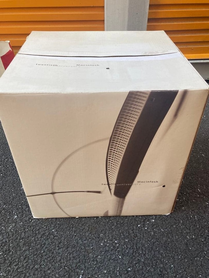 APPLE 20TH ANNIVERSARY MACINTOSH Computer Spartacus TAM Limited Edition ...