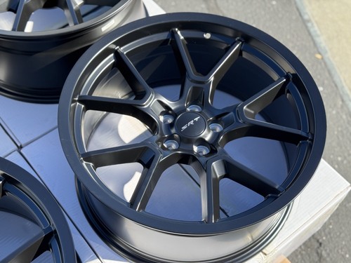 20" Black 5x115 Rims Wheels fit Dodge Charger Challender Chrysler SRT ...
