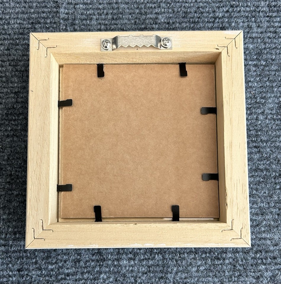 4x4”inch White Box Picture, Photo Frame | eBay UK