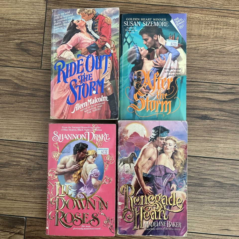 Lot of 10 Historical Romance Sexy Clinch Covers Bodice ripper Book ...