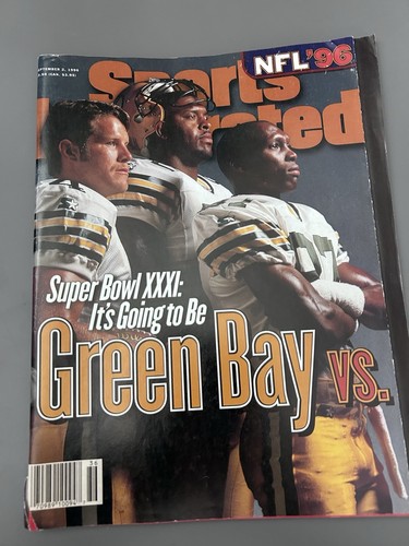 SPORTS ILLUSTRATED-SEPTEMBER 2,1996 GREEN BAY VS...... | eBay
