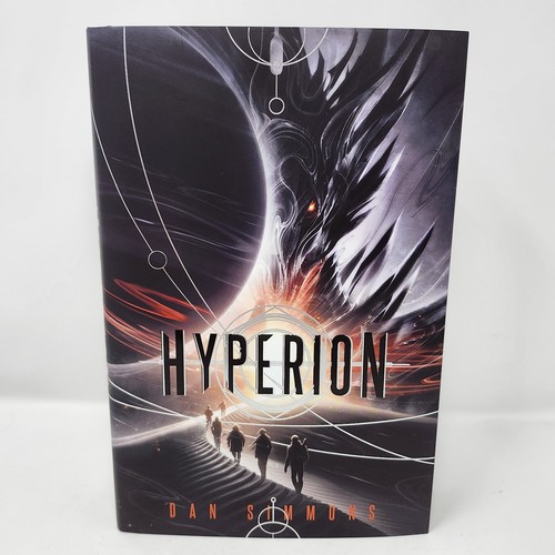 Hyperion by Dan Simmons Broken Binding Edition with Alternate Dust ...